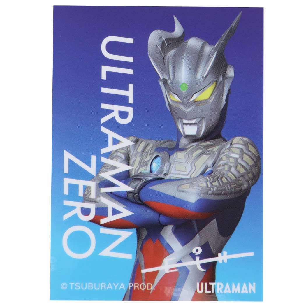 スモ 【送料無料】【ウルトラマン】キャラクターステッカー【ゼロ】【ウルトラマンゼロ】【ヒーロー】【特撮】【テレビ】【アニメ】【キャラステ ...