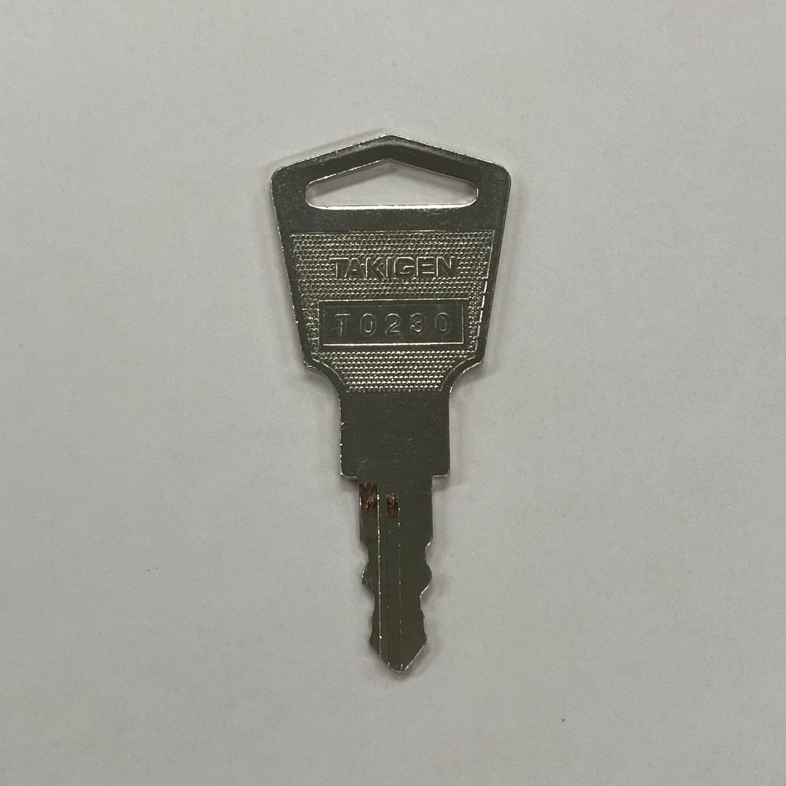 【未使用】タキゲン（TAKIGEN）T0230 純正キー 鍵 KEY 1本 - メルカリ
