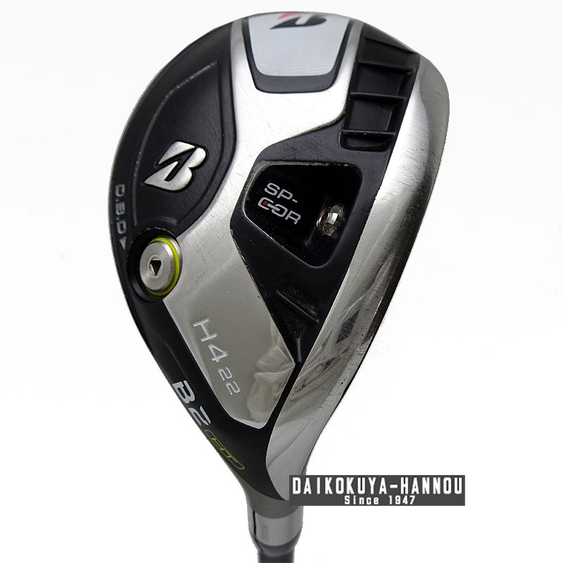 ブリヂストン ユーティリティー B2HT HY H4 22° - メルカリ