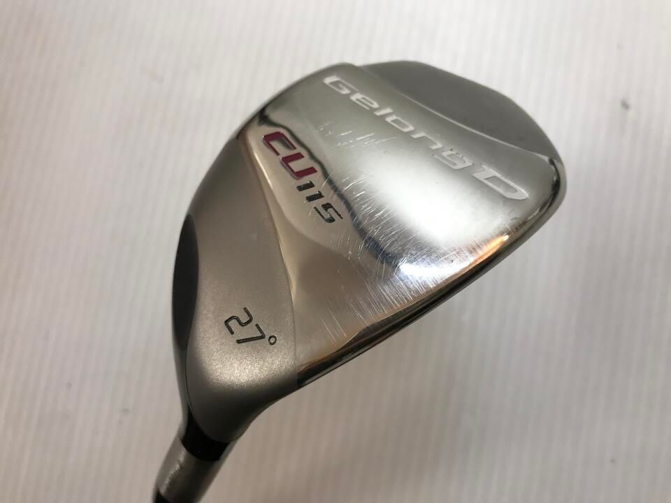 【最短翌日発送】GELONG D CU-115 | 27 | R | MD-350gu | 中古 | ユーティリティ | フォーティーン - メルカリ