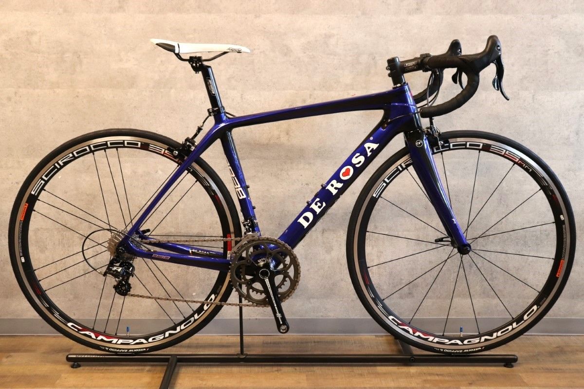 デローザ DE ROSA R838 2014 45サイズ カンパニョーロ アテナ 11S カーボン ロードバイク 【イタリアンレーサー入門機 ...