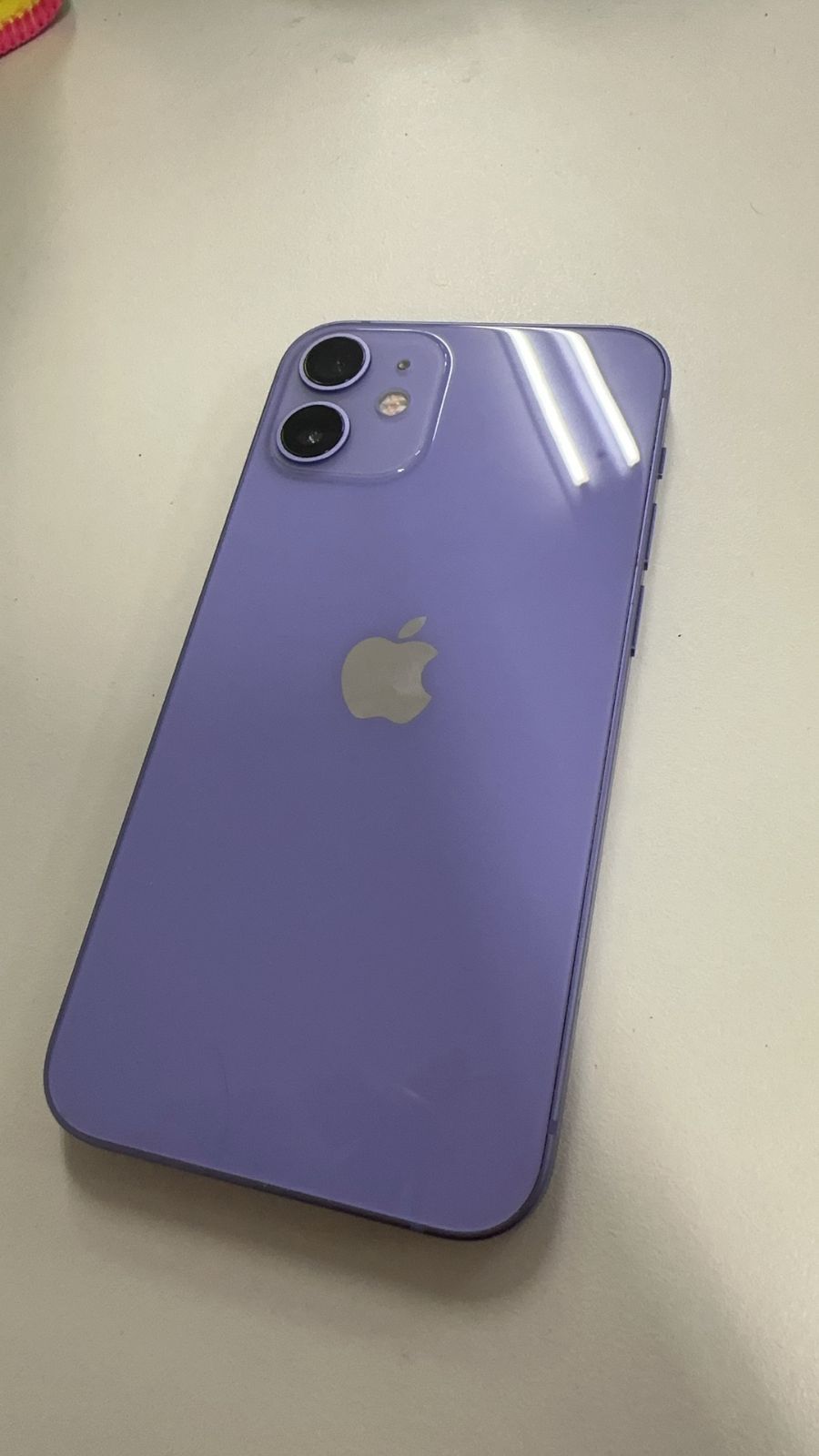 超美品 APPLE iPhone12 mini 64GB パープル - メルカリ