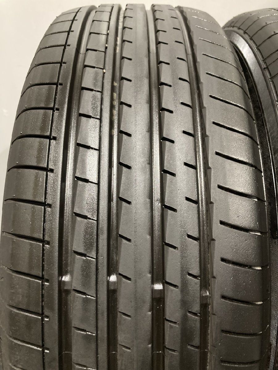 未走行に近い 23年製 YOKOHAMA ADVAN V61 235/60R18 18インチ 夏タイヤ 4本 CX60 レクサスRX エクス ...