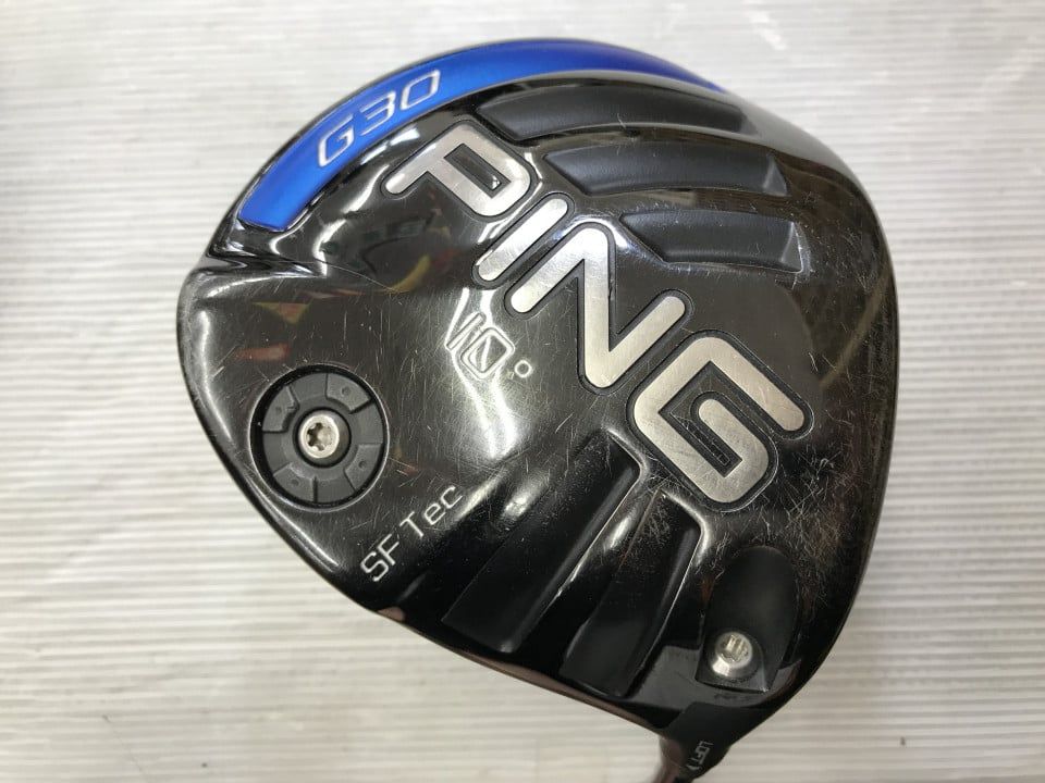 G30 SF Tec | 10 | R | LT 50D | 中古 | ドライバー | ピン - メルカリ