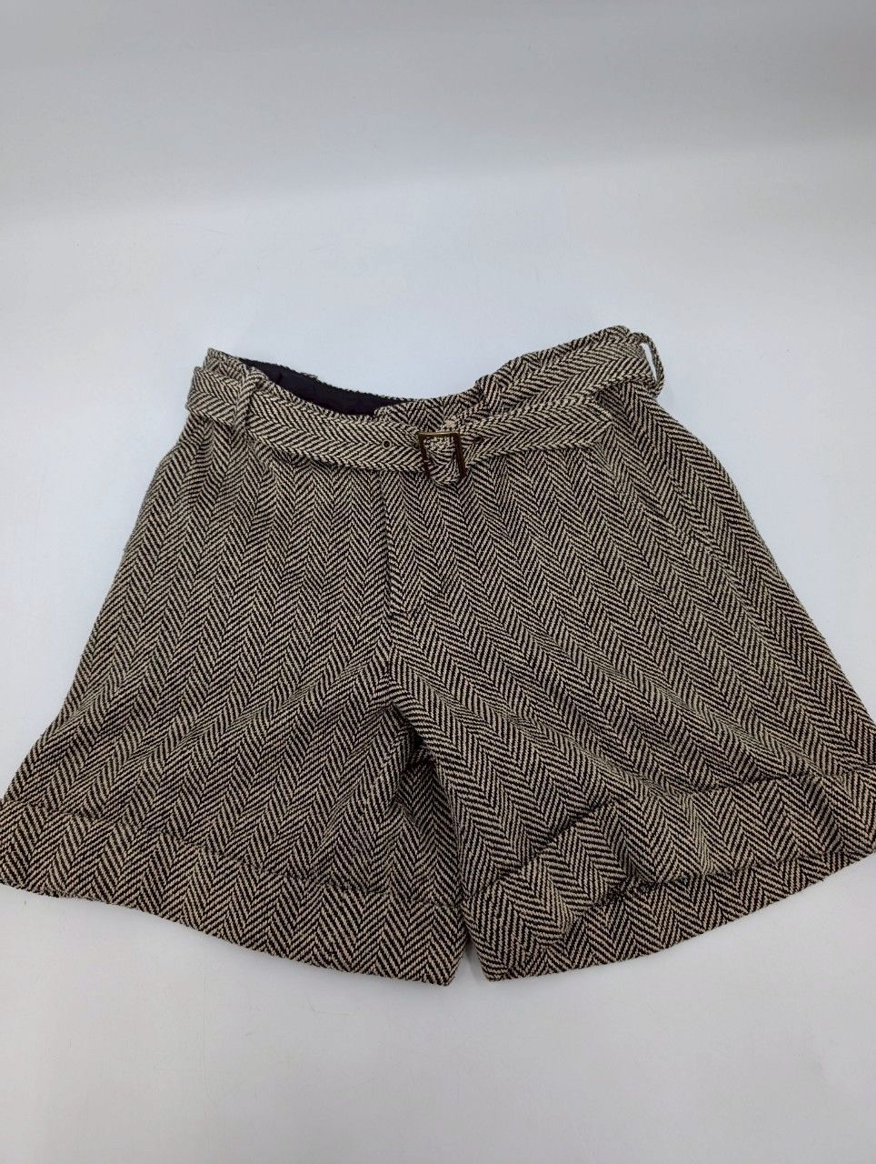 美品 ラルフローレン シルク混 プリーツスカート&ショート 美品 ラルフローレン シルク混 プリーツスカート&ショート