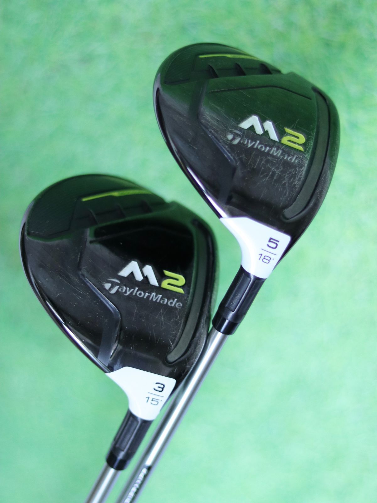 【2本セット】M2 フェアウェイウッド 3W 5W カスタムシャフトTP6 S - メルカリ