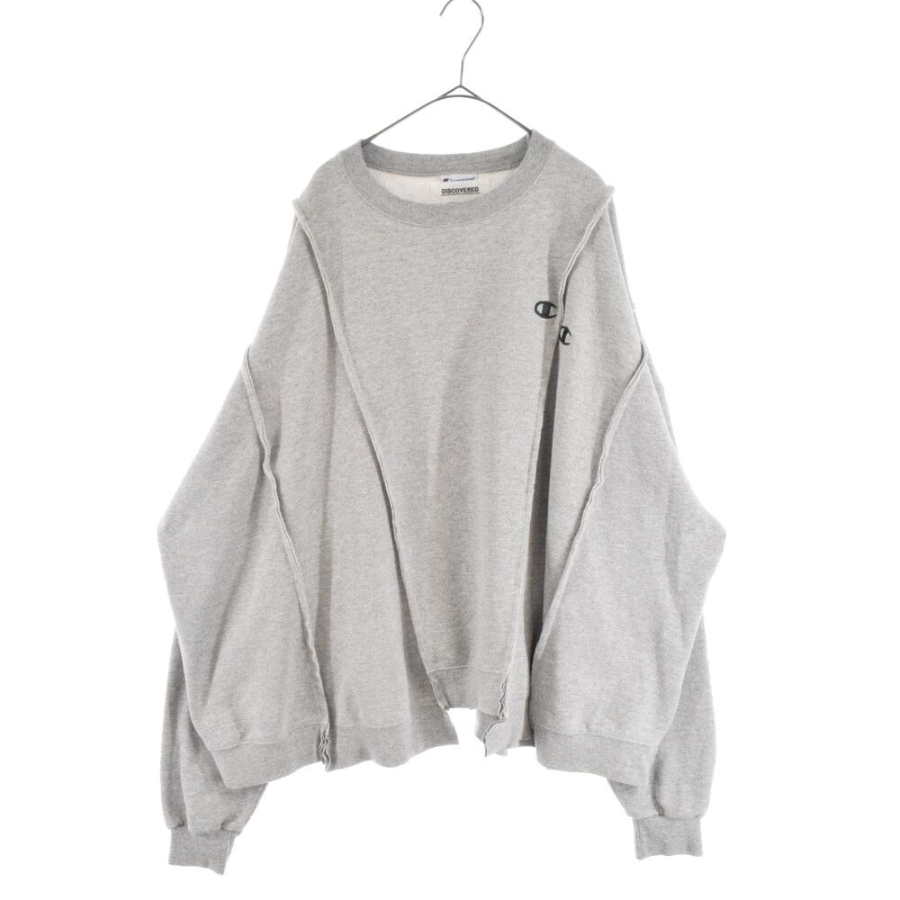 discovered champion 再構築スウェット- discovered champion 再構築スウェット-