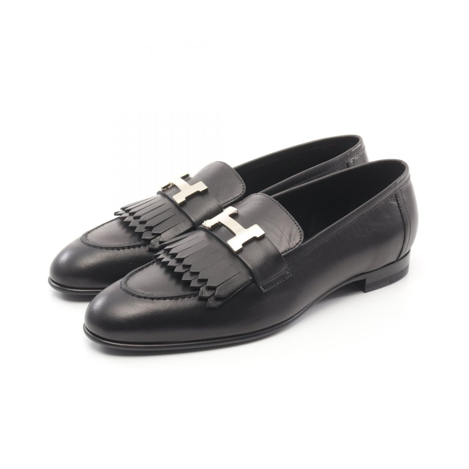 未使用white & black ヒール 未使用 ルイヴィトン LOUIS VUITTON