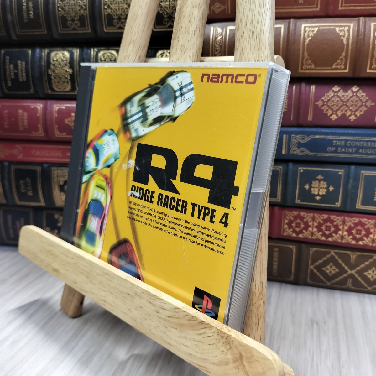 8-1 R4-RIDGE RACER TYPE4- 240499 - メルカリ