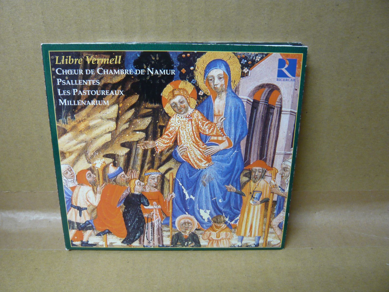 137-b Llibre Vermell (Dig) Millenarium (アーティスト), Namur Chamber Choir ...