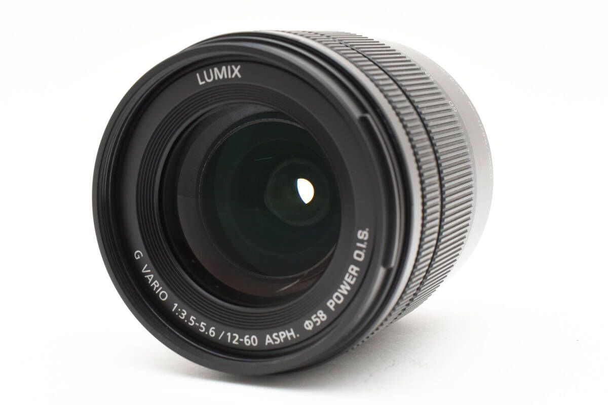 ★美品★ Panasonic パナソニック LUMIX G VARIO 12-60mm F3.5-5.6 ASPH. POWER O.I.S ...