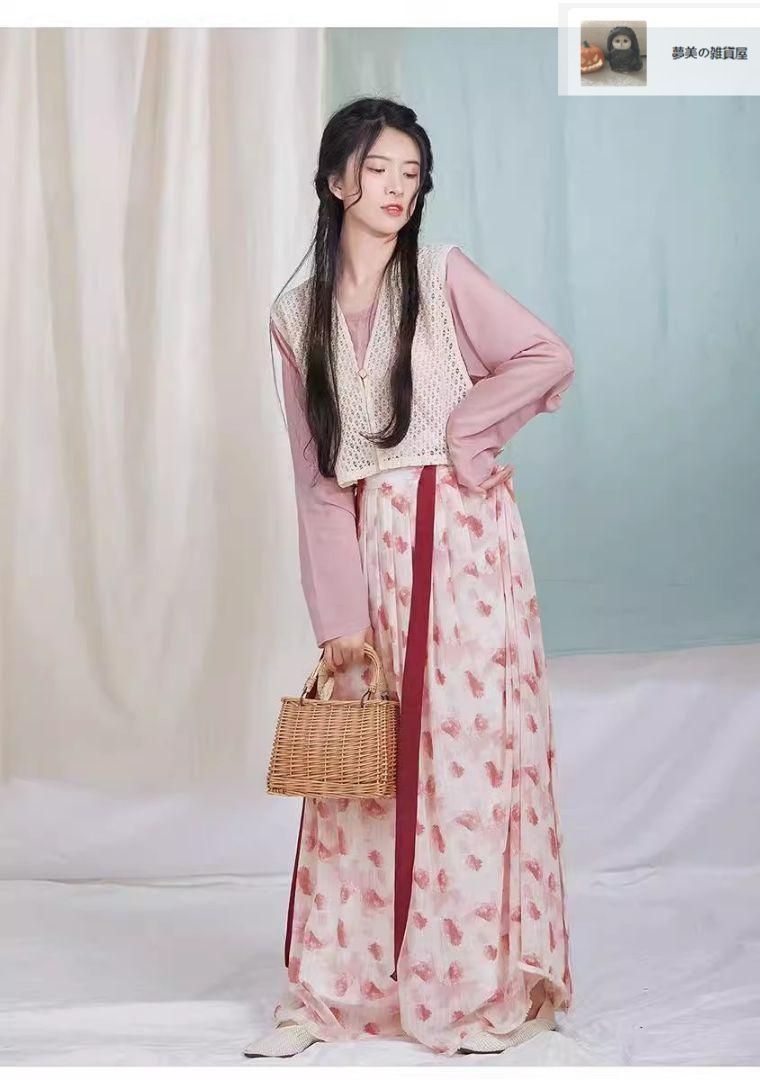 HF-157 豪華刺繍 漢服 かんふく 古風衣装 レトロ風 中華ロリータ