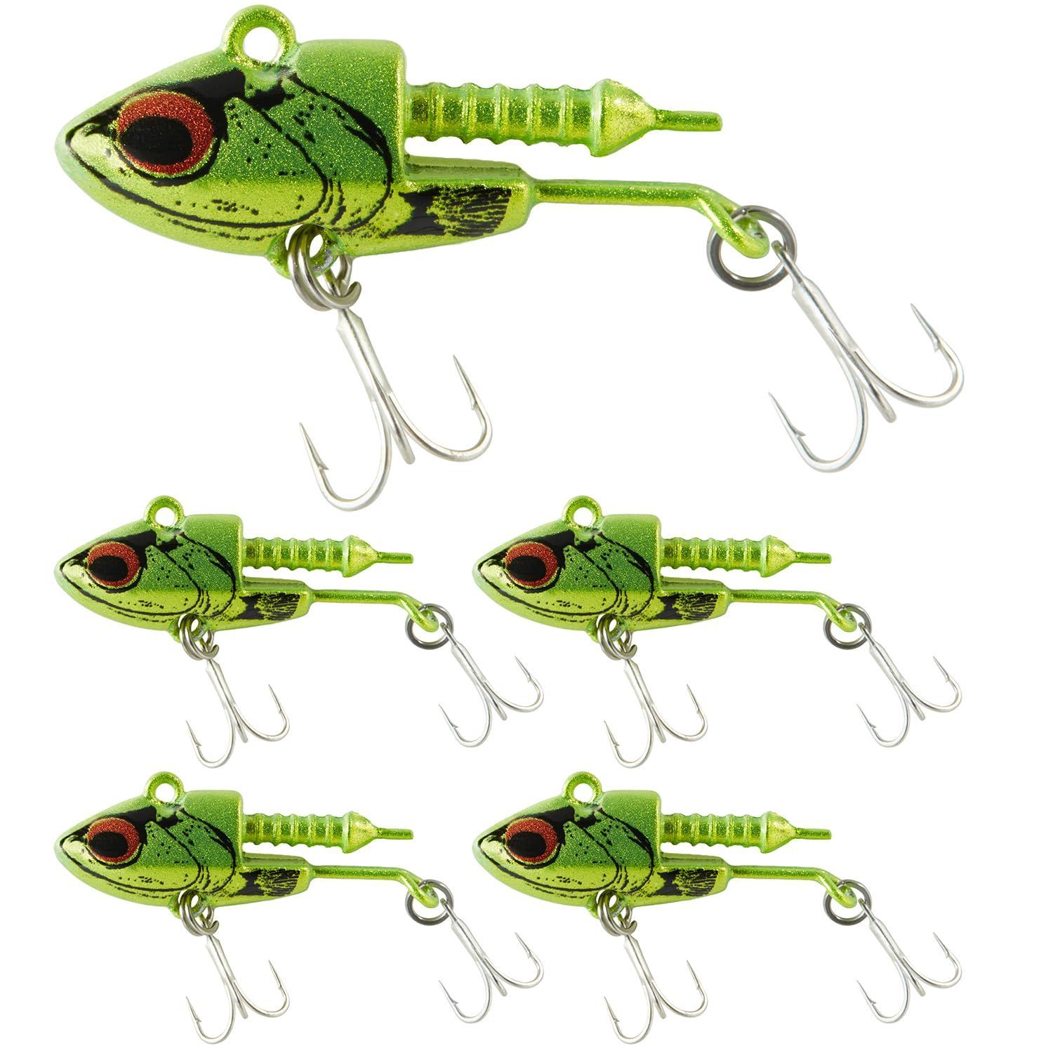 【特価セール】16g 22g 11g 28g 5個セット シーバス ジグヘッド ジグヘッド ヒラメー ワーム ルアー ヒラメー 【KOKOルアー】シーバス バイブレーションジグヘッド - メルカリ