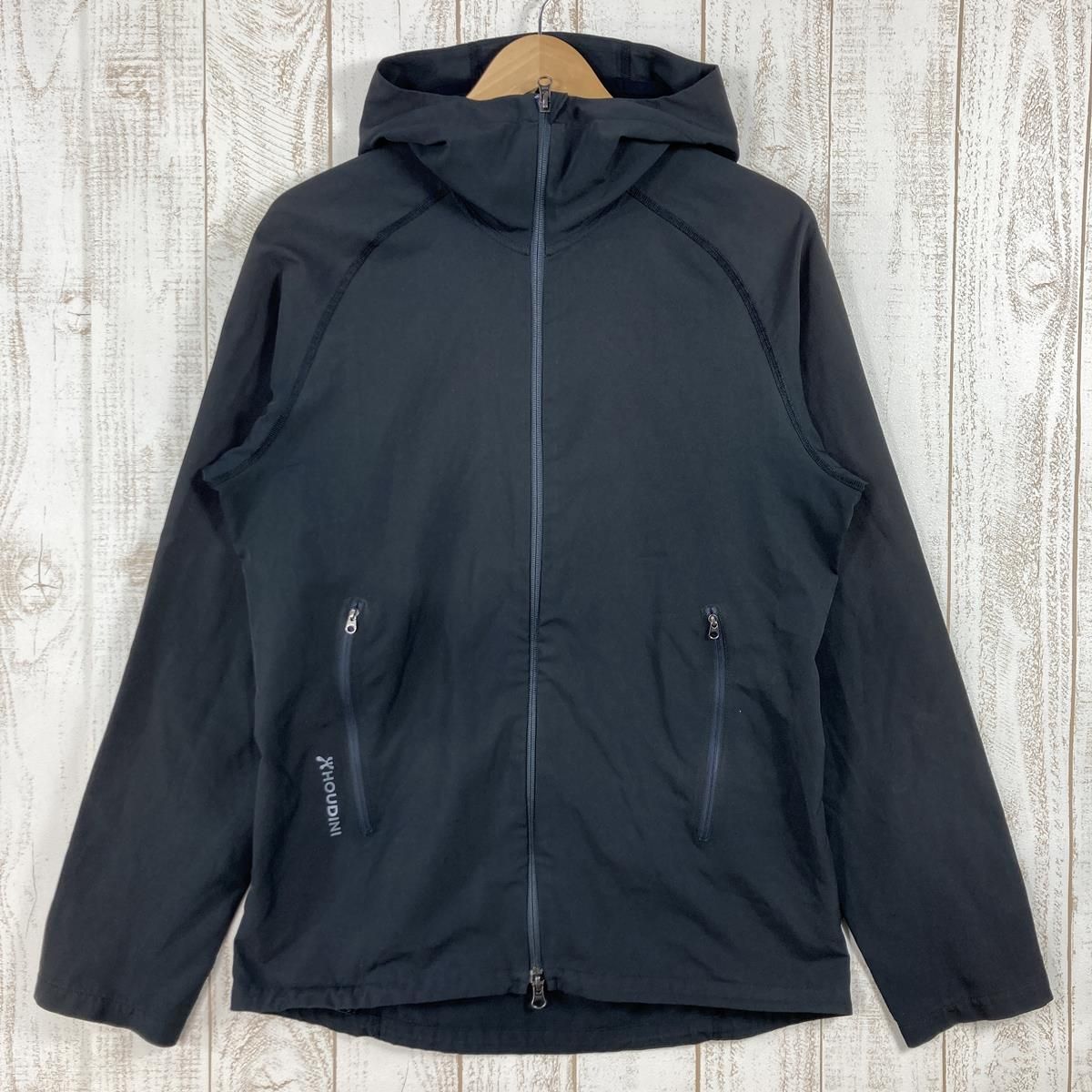 【Men's M ブラック系】 Houdini ( フーディニ ) モーション ライト フーディ Motion Light Houdi ソフト ...