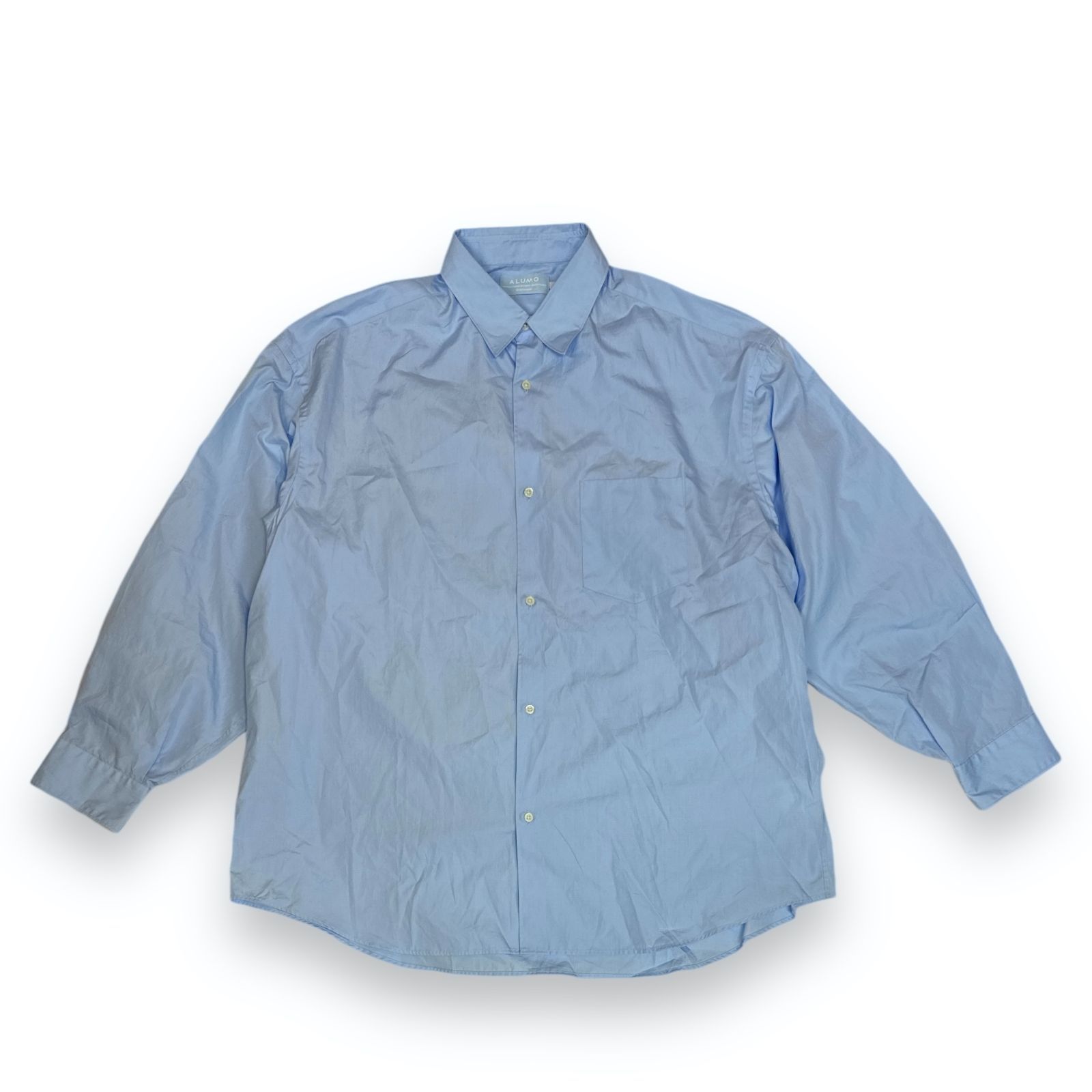 定価41800円 Graphpaper × ALUMO Oversized Regular Collar Shirt オーバーサイズ ...