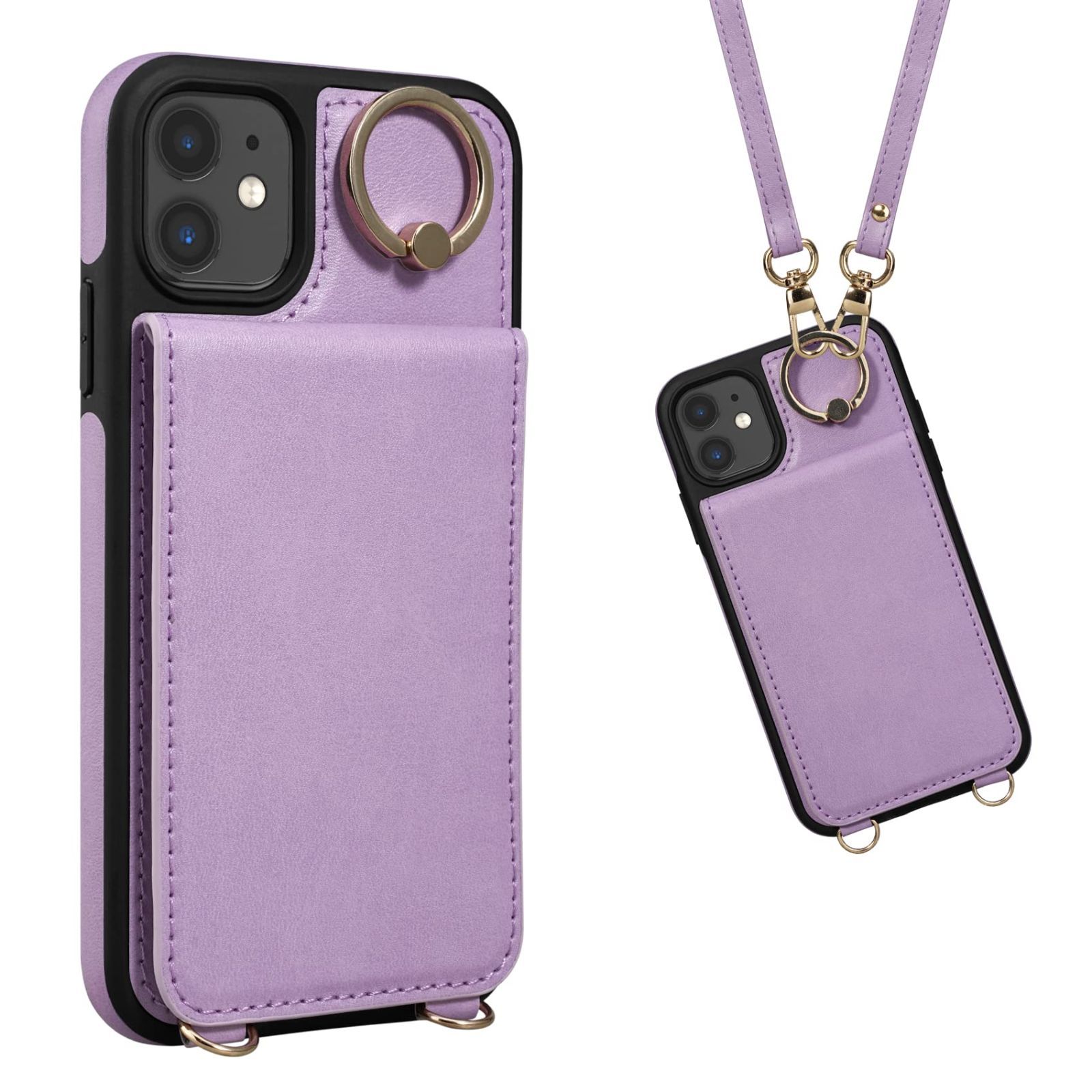 【特価セール】多機能 縦置き 軽量 調節可能 マグネット 首掛け 財布型 ICカード収納 11 11 11 あいふぉん アイフォン おしゃれ 写真入りポケット 人気 可愛い ケース ケース ...