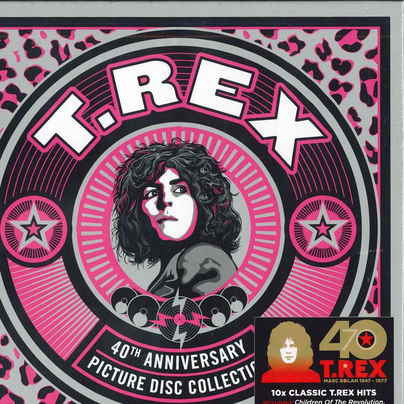 英7” T. Rex 40th Anniversary Picture Disc Collection TREXSEV001X Demon ...