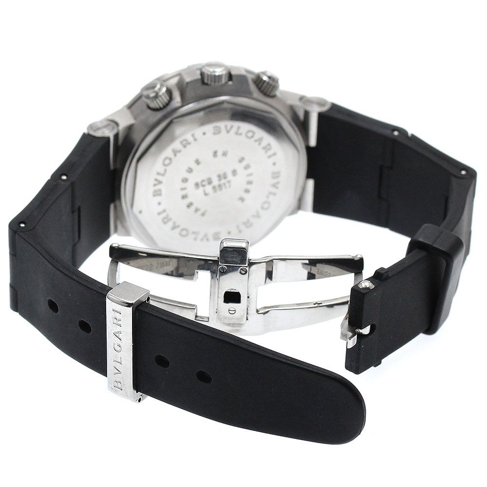 ブルガリ BVLGARI SCB38S ディアゴノ スクーバ クロノグラフ ブルガリ BVLGARI SCB38S ディアゴノ スクーバ クロノグラフ