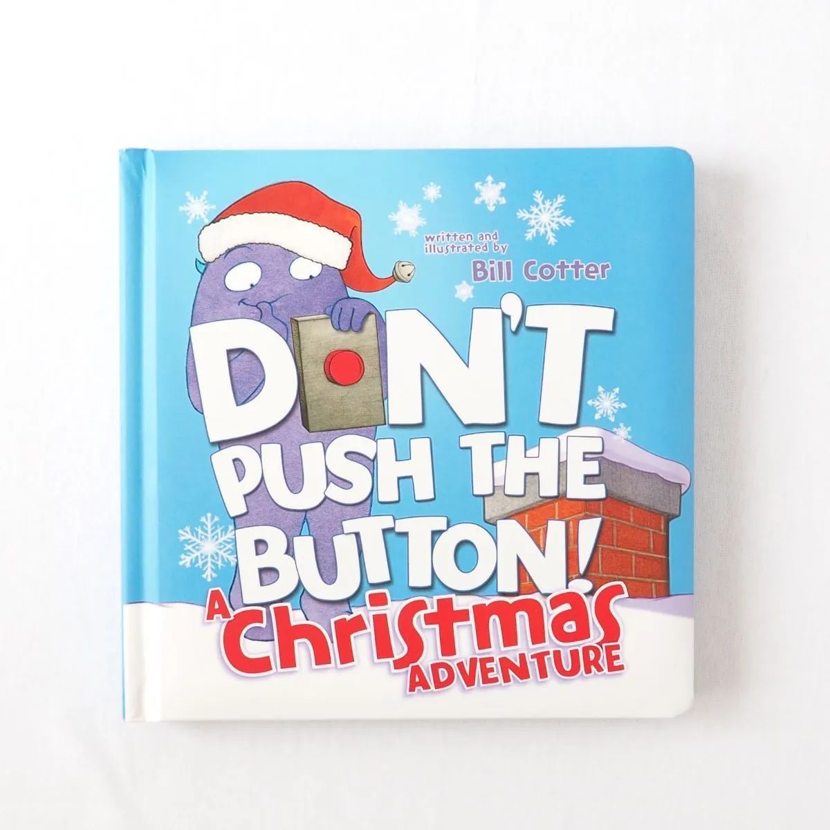【クリスマス絵本】英語絵本 洋書 Don't Push the Button! ボードブック - メルカリ