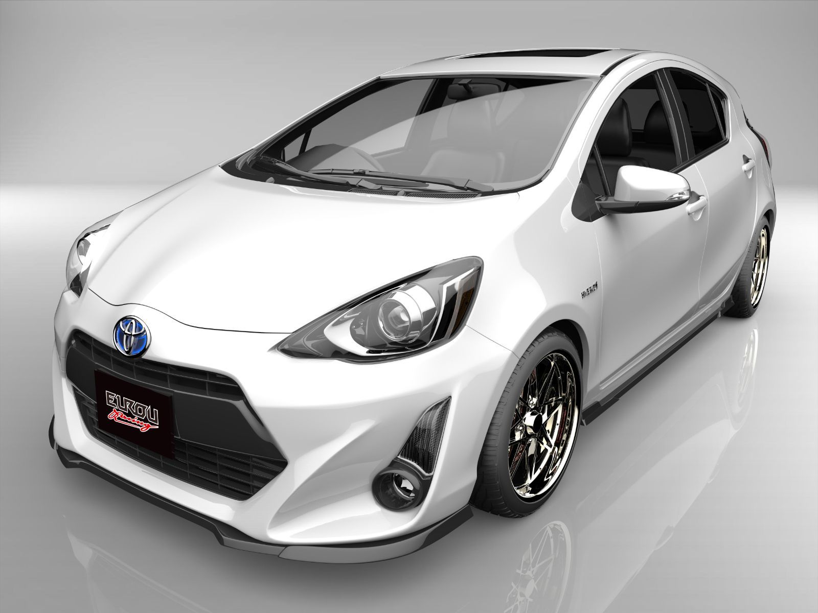 アクア MXPK10 MXPK11 MXPK15 MXPK16 フロントアンダースポイラー エアロパーツ ※説明文を必ずお読みください。 - メルカリ