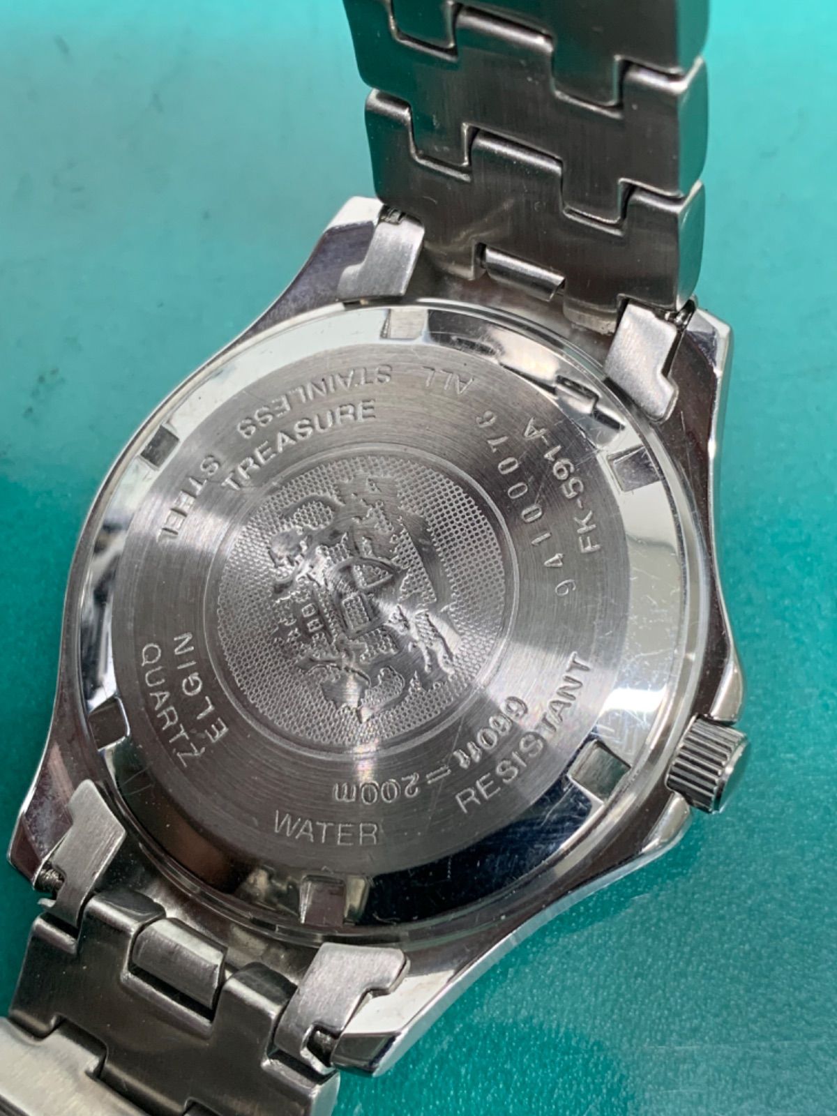 A4545 中古品 エルジン FK-591 - メルカリ