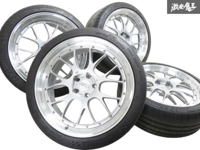 【美品】BBS LM LM-R 鍛造 ホイール 21インチ 9J +32 10J+35 PCD120 5穴 LM325 LM326 レクサス LS LS500 40 アルファード ★ 棚 ...