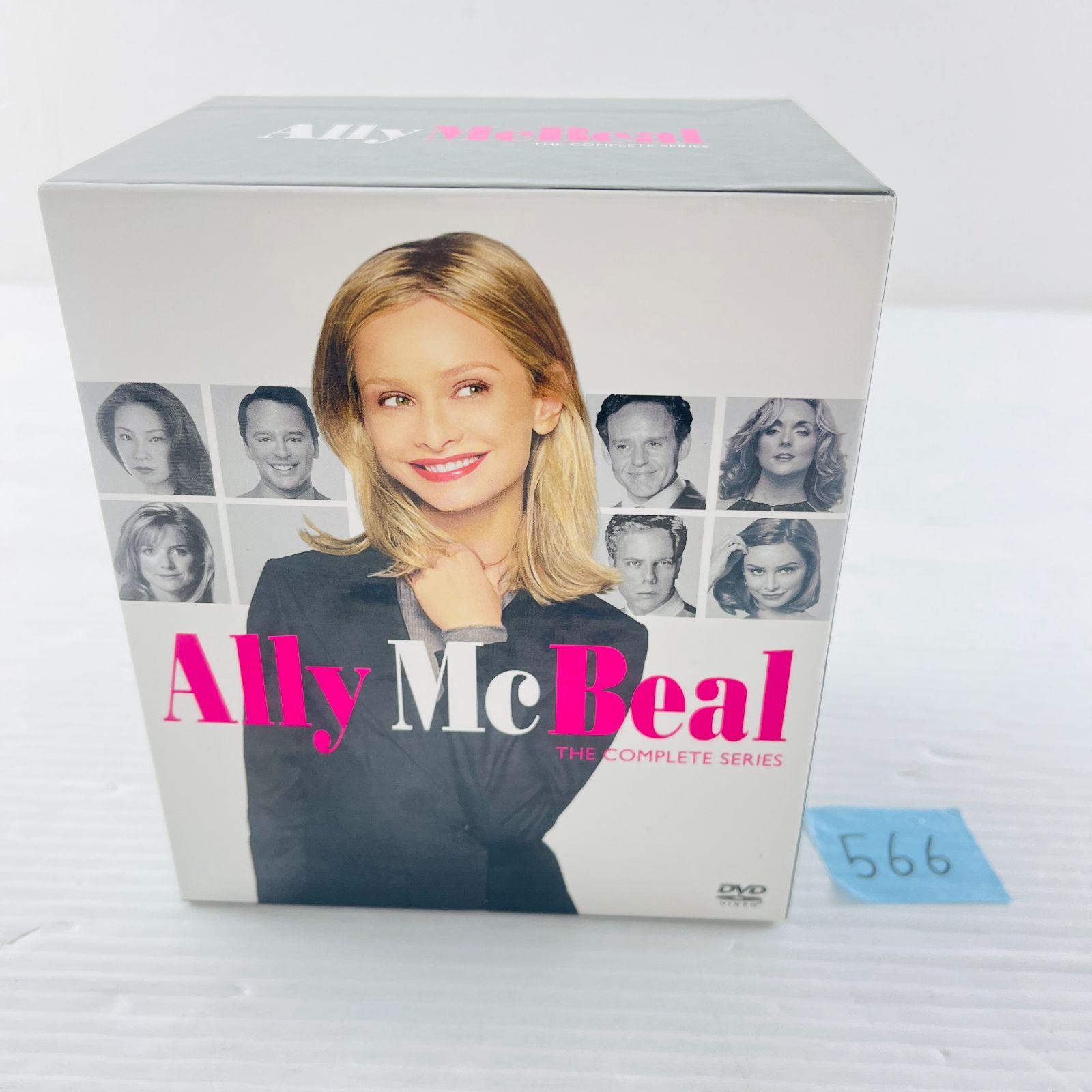 566【DVD-BOX】Ally McBeal アリー my Love DVD-BOX Season1～5 20thFOX DVD各シーズン6枚 30枚セット コンディション良好 ウォルト ...