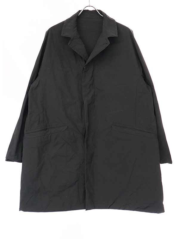 TEATORA テアトラ TIME ADAPTER DUAL POINT タイムアダプターコート ブラック 3 TT-105-DP - メルカリ