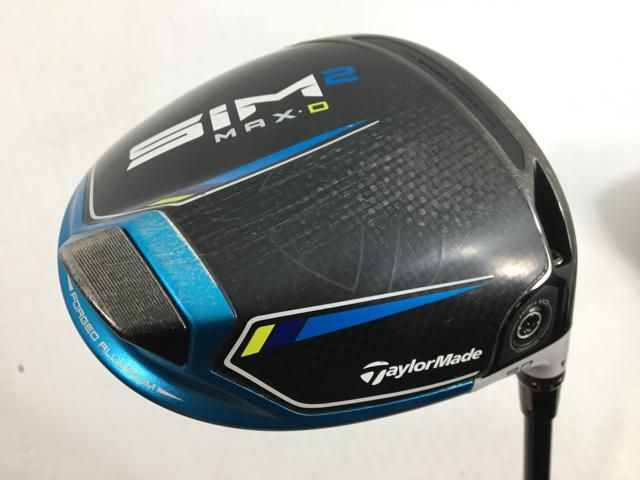 【中古ゴルフクラブ】テーラーメイド SIM2 MAX-D (シム2 マックス-D) ドライバー 2021 (日本仕様) TRPX(トリプルX ...