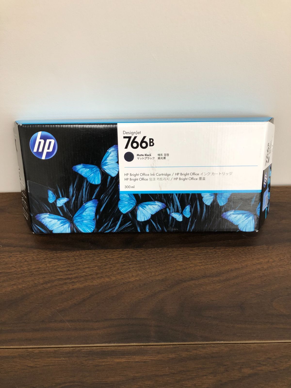 【未開封品】HP インク HP766B マットブラック 3ED57A - メルカリ