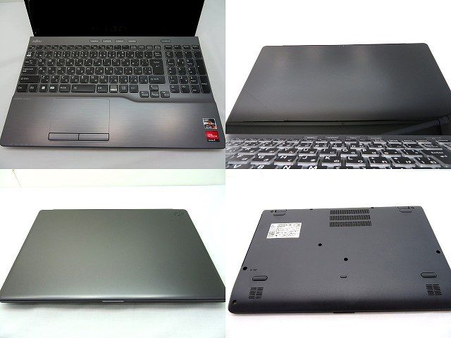 s23g-511x【中古】富士通 FMV LIFEBOOK AHｼﾘｰｽﾞ AH56/H2 15.6型 ﾜｲﾄﾞﾉｰﾄﾊﾟｿｺﾝ ...