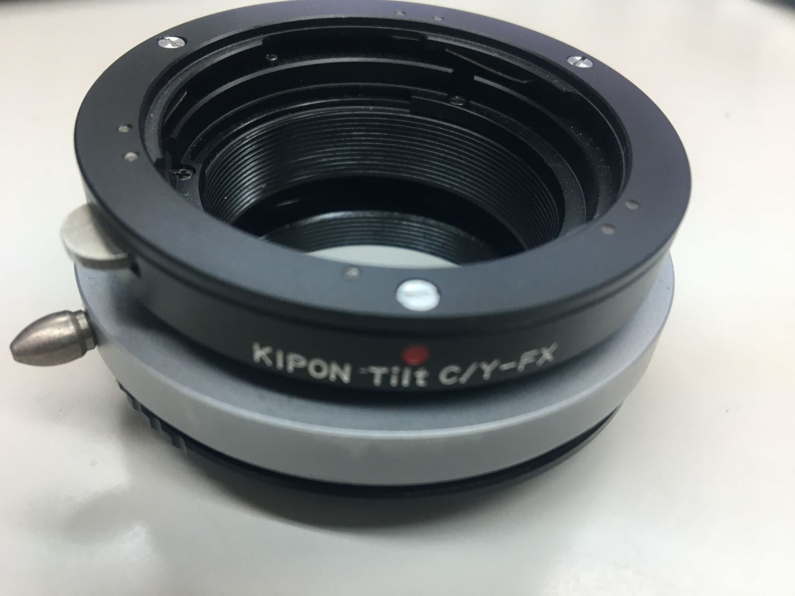 KIPON TILT C/Y-FX レンズ側：ヤシコン/ボディ側：富士フイルムX - メルカリ