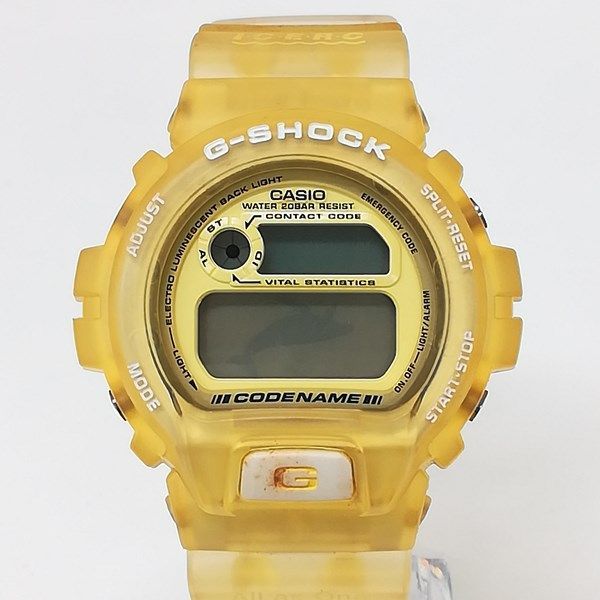 Casio カシオ G Shock ジーショック 腕時計 スケルトン Dw 6910k 9t 第6国際イルカ・クジラ会議 B205 メルカリ