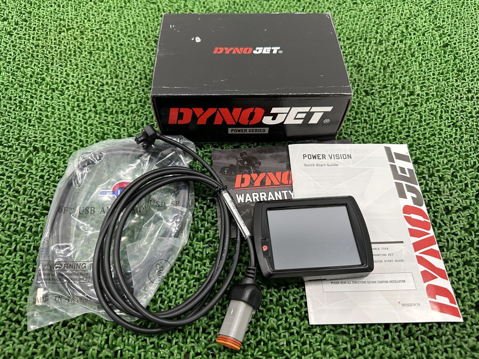 ダイノジェット製ハーレー インジェクションコントローラー 社外 中古 DYNOJET PV-1B パワービジョン ECU チューナー 修復素材 ...