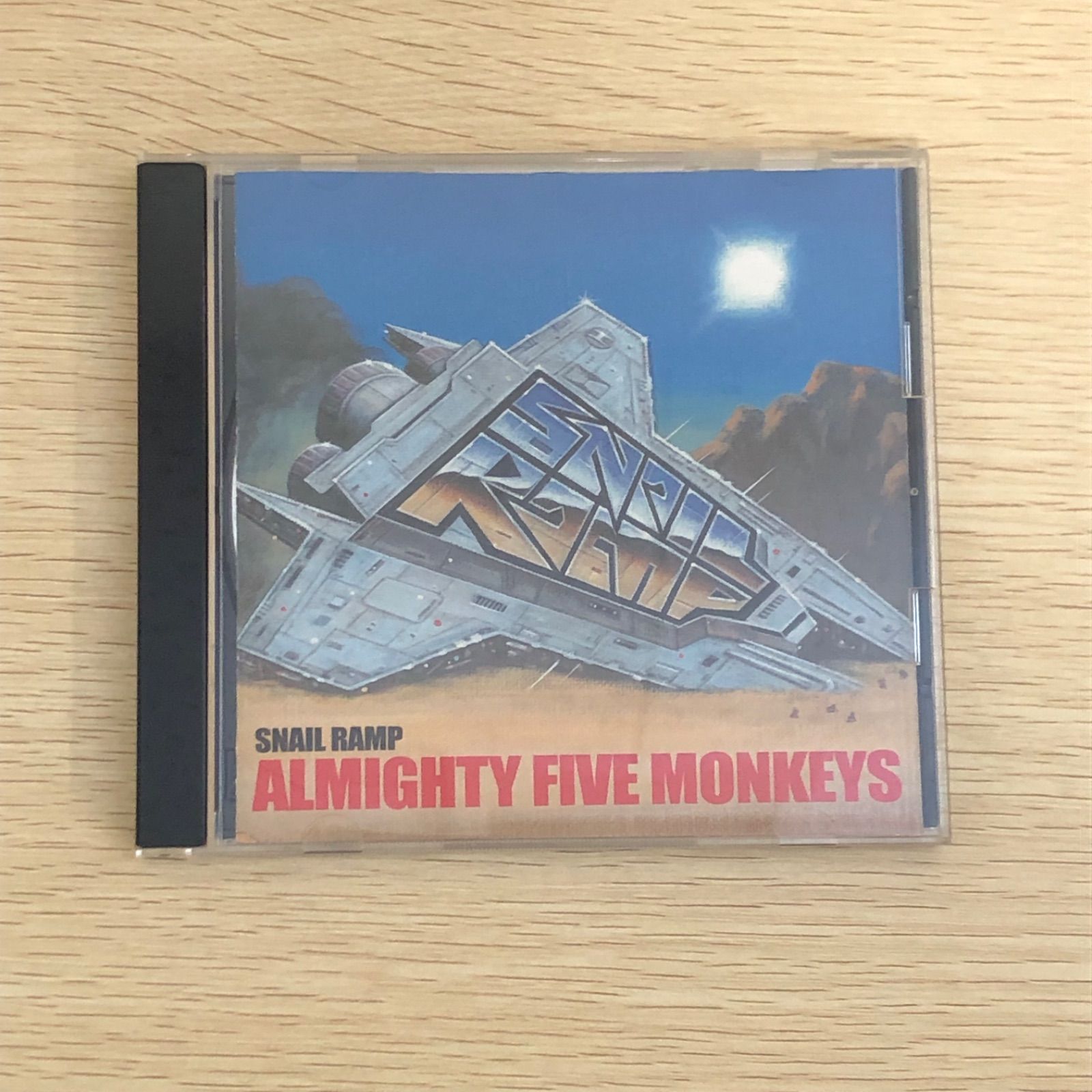 ALMIGHTY FIVE MONKEYS/SNAIL RAMP/GF09122 - メルカリ