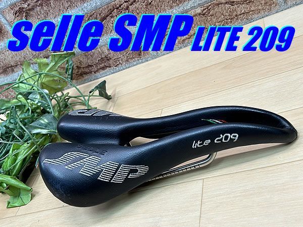 大特価sale!! 極上品!! selle SMP LITE 209 335g セラエスエムピー ライト 209 ロード スポーツバイク用 ...