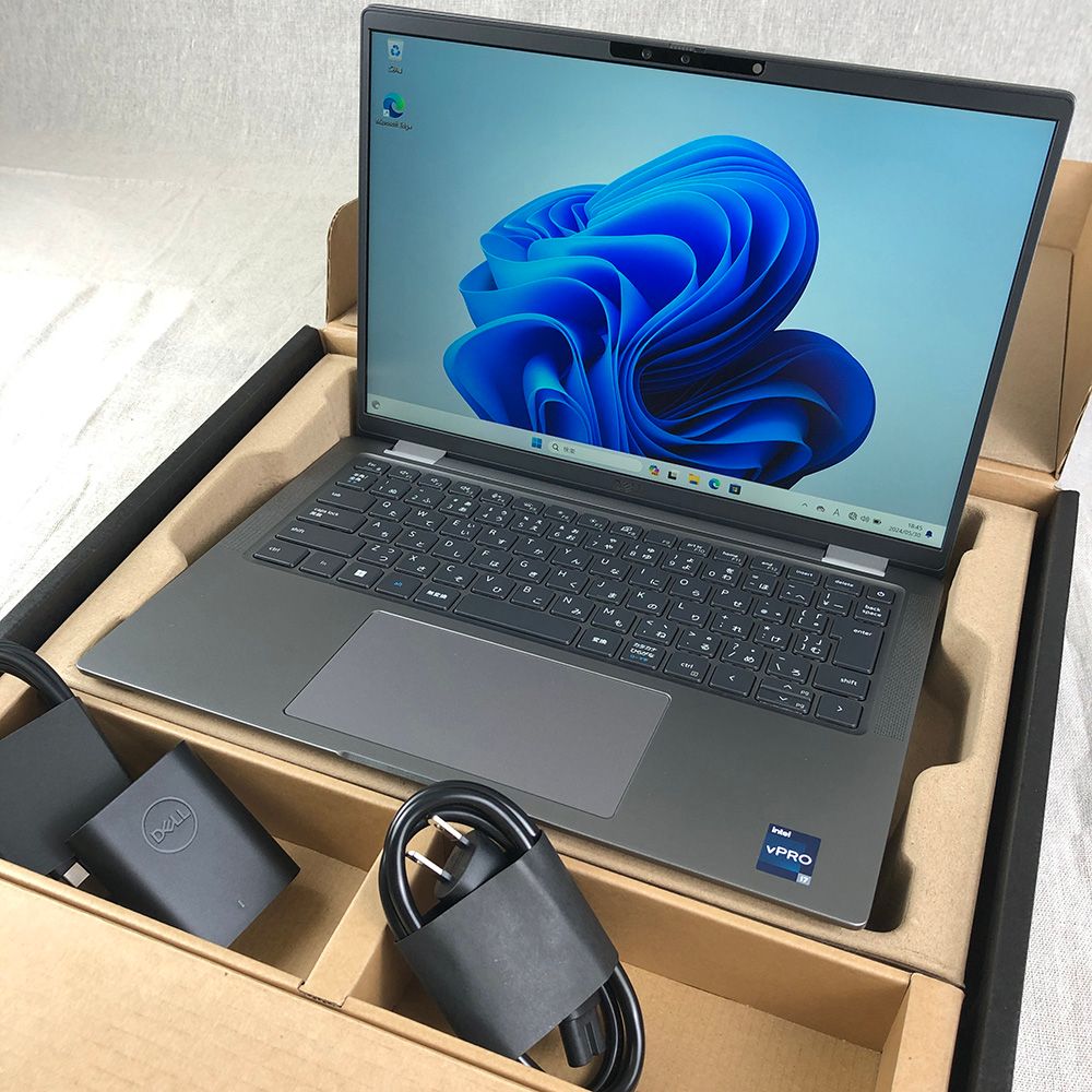 【バッテリー良好】 DELL デル Latitude 7440【i7-1365U・メモリ32GB・SSD256GB】14インチ プレミアム ...