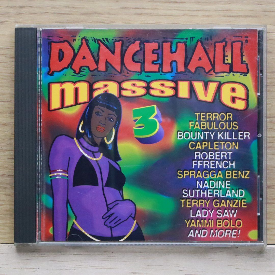 輸入盤CD★/Dancehall Massive (Series) Dancehall Massive 3 【NRD1117/0744011111729】H04842 - メルカリ