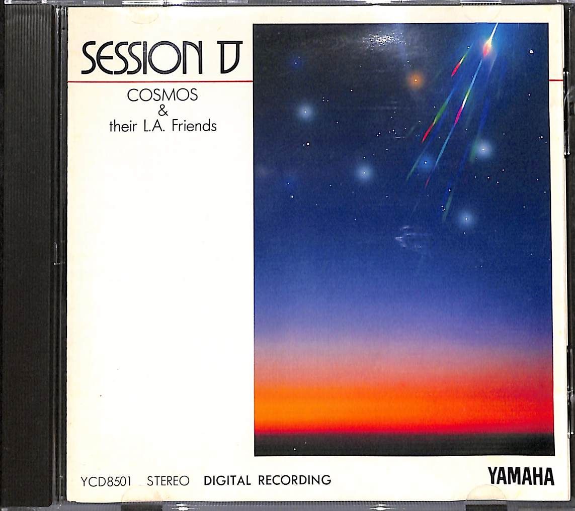 【CD】Cosmos & Their L.A. Friends Session V セッション5 コスモス&ゼア L.A. フレンズ - メルカリ