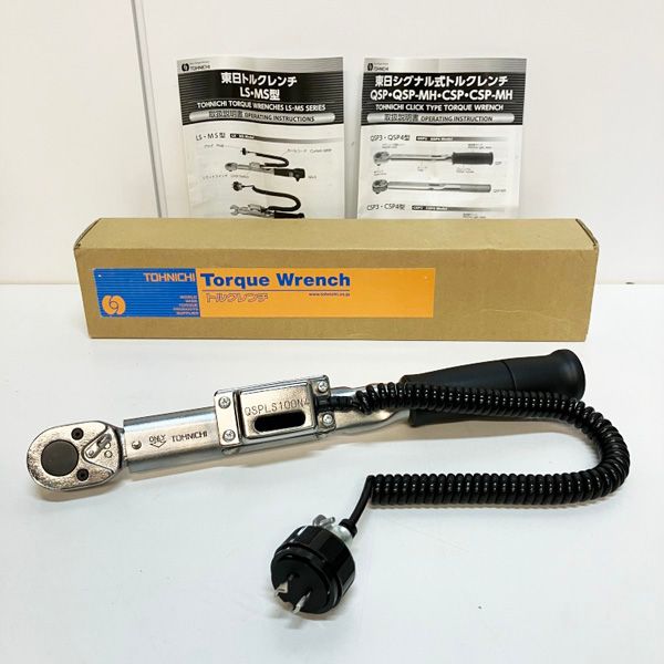 TOHNICI/東日製作所 トルクレンチ Torque Wrench ※No.4※ QSPLS100N4 - メルカリ