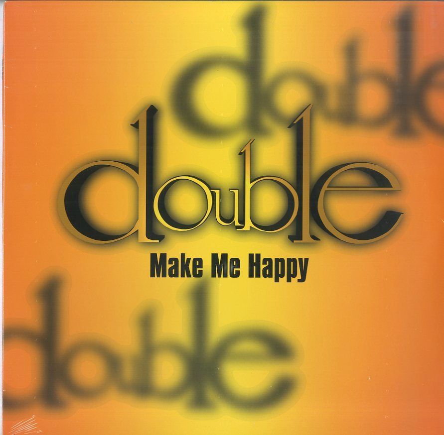 12インチ1枚 / DOUBLE(ダブル) / Make Me Happy (1999年・R&B・ニュージャックスウィング) / A00313786 - メルカリ