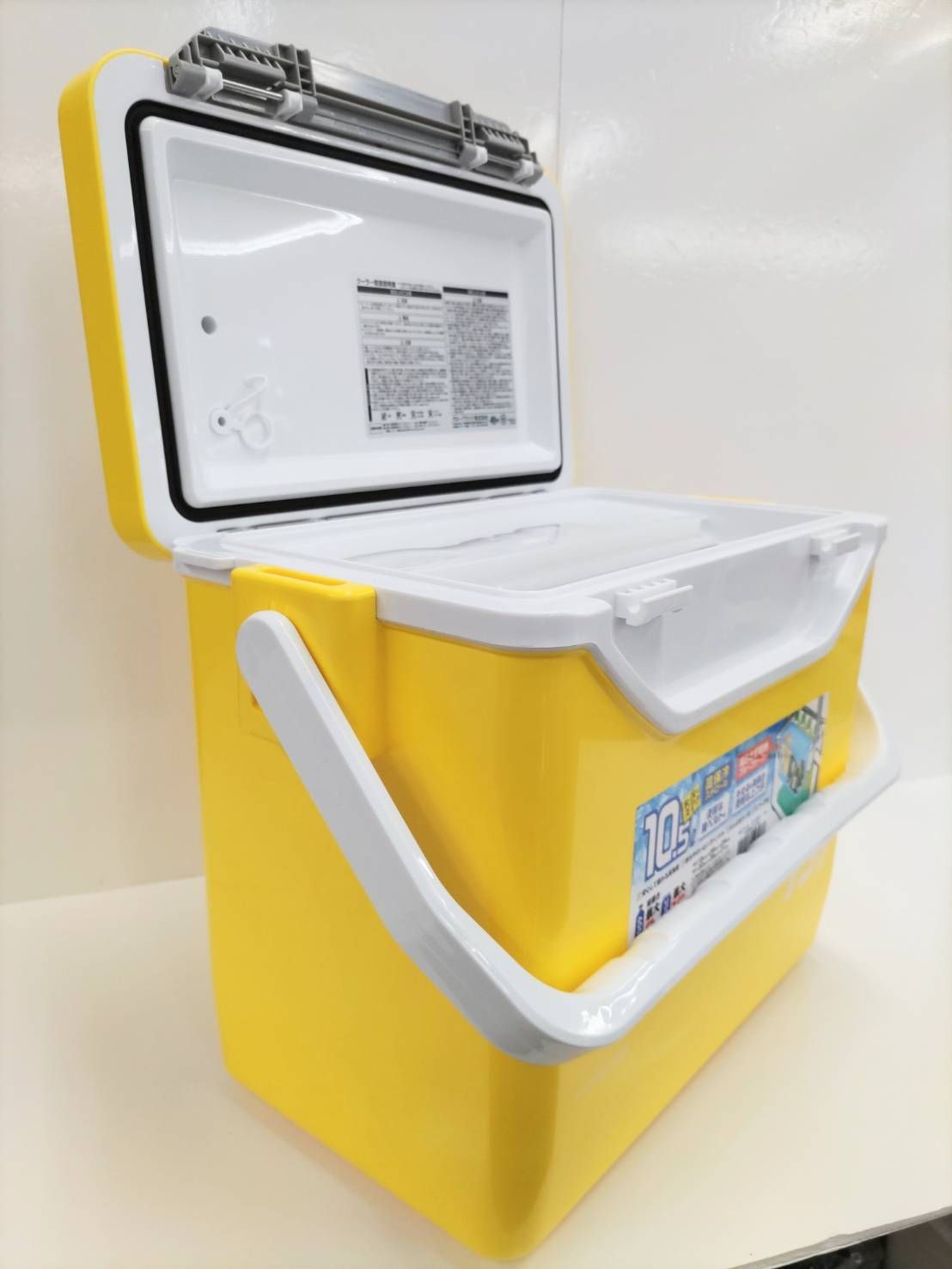 ダイワ(DAIWA)クーラーボックスミニクールS1050ホワイト小型10.5