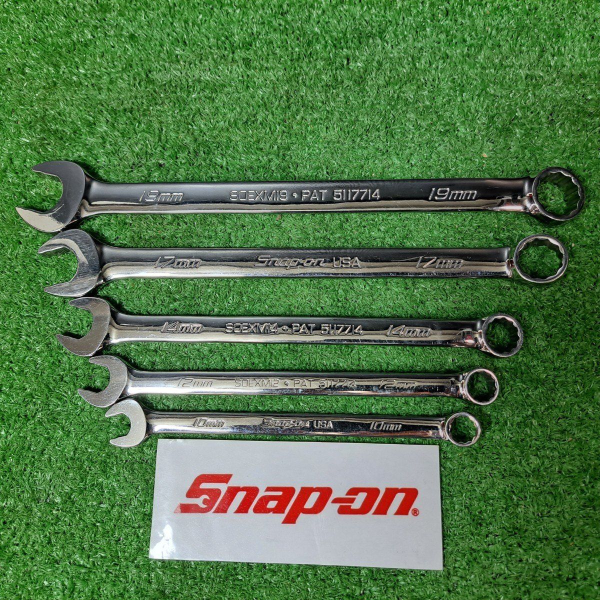 スナップオン/Snap-on フランクドライブコンビネーションレンチ SOEXMシリーズ 5本セット 10mm-19mm【岩槻店】 - メルカリ