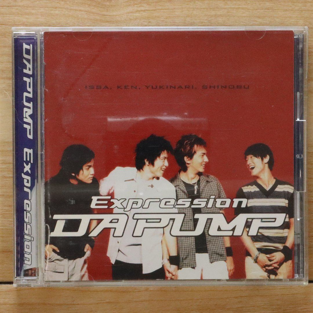 国内盤CD★ダ・パンプ/DA PUMP EXPRESSION 【AVCT10018/4515793100180】A26297 - メルカリ
