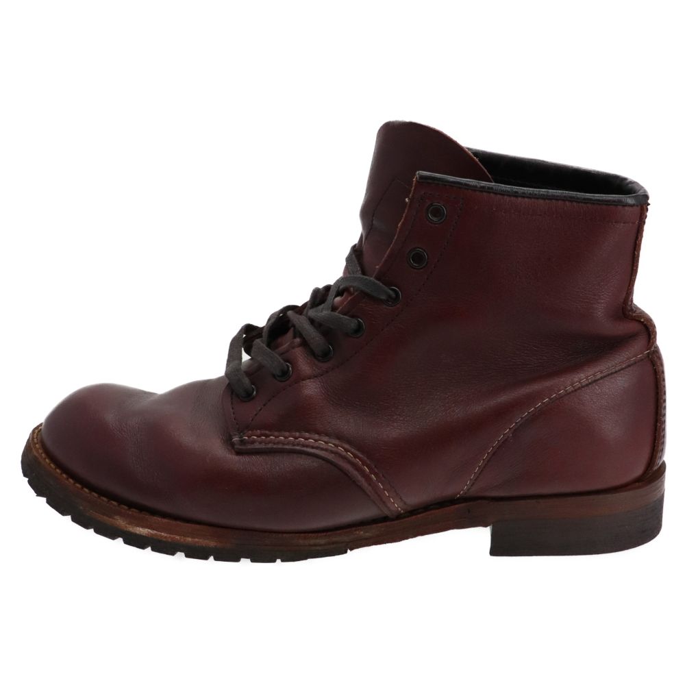 RED WING (レッド ウイング) BECKMAN BLACK CHERRY ベックマン 9411 ブラック チェリー プレーントゥ ...