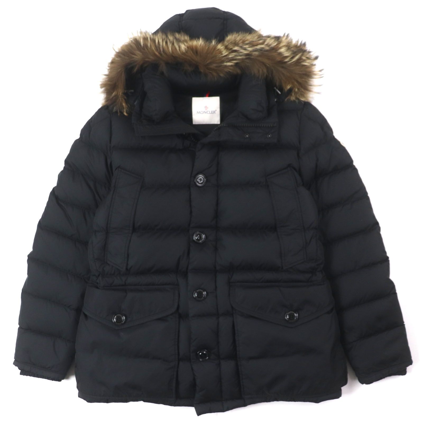 美品▽MONCLER モンクレール 21-22AW CLUNY クラニー フード 美品▽MONCLER モンクレール 21-22AW CLUNY クラニー フード