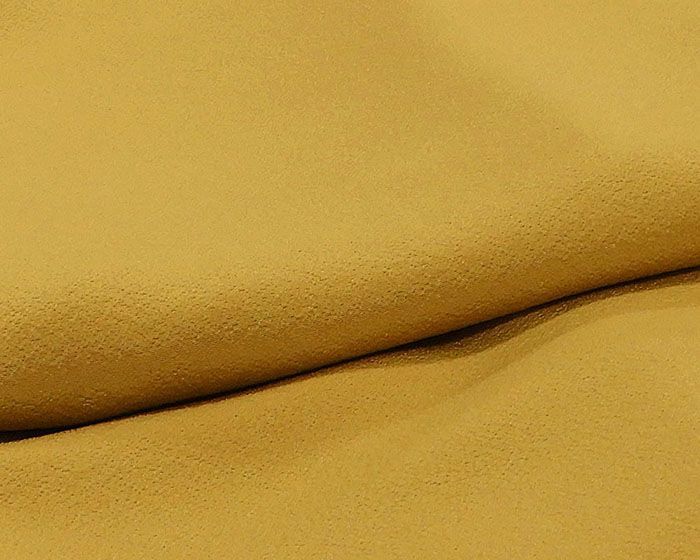 単衣 色無地 新品 仕立て上がり 正絹 単衣 辛子色 身丈164.5cm 裄丈