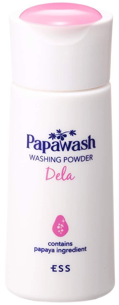 【人気商品】papawash 酵素 酵素洗顔パウダー 毛穴 ESS 黒ずみ くすみ 角質 ESS 角栓 除去 保湿 (デラ（しっとりタイプ ...
