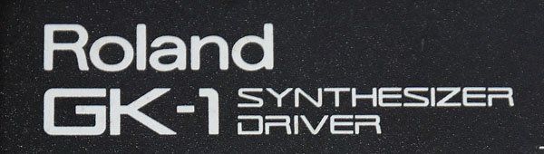 ★Roland ローランド GK-1 ギターシンセサイザードライバー②★ - メルカリ
