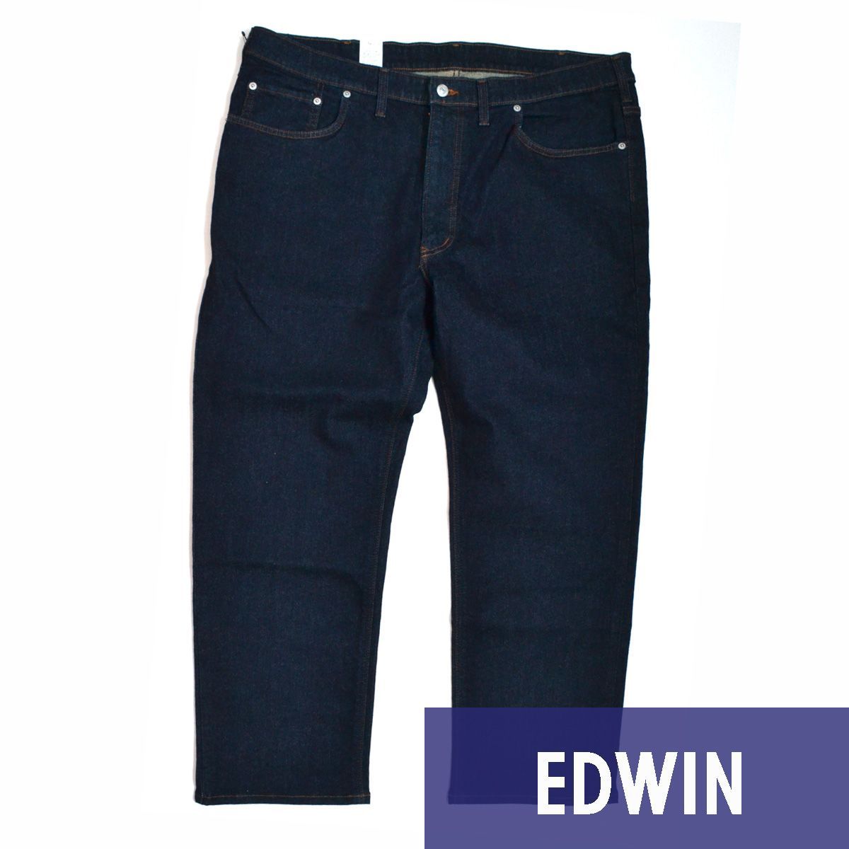 未使用 EDWIN エドウィン ジーンズ 403FLEX ストレート E403F デニム ストレッチ インターナショナルベーシック 日本製 メンズ ボトムス W42サイズ - メルカリ